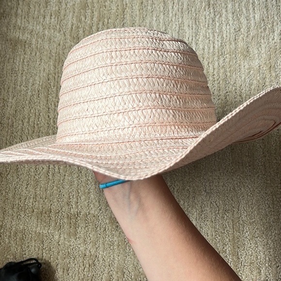 Accessories | Light Pink Sun Hat | Poshmark